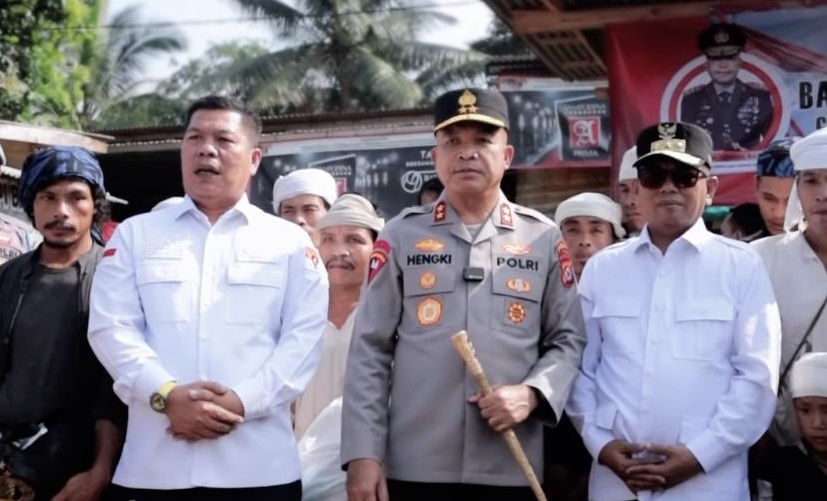 Ketua DPRD Banten Fahmi Hakim Kunjungi Baduy: Ingin Mendekatkan Diri ...