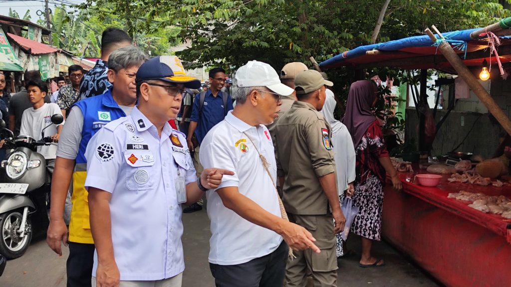 Pemkot Cilegon Tertibkan Lapak di Atas Drainase Pasar Blok F, 29 ...